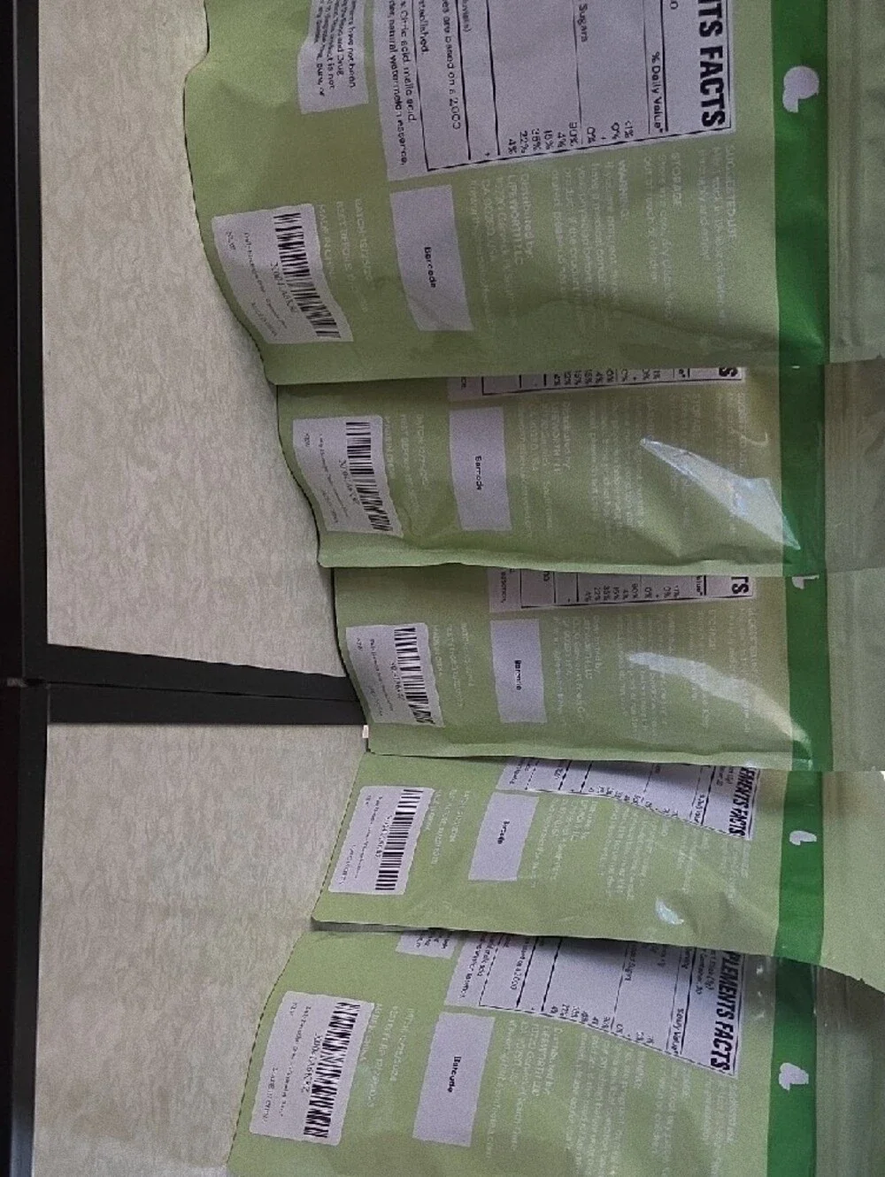 Glowroot | Other | Glowrootwatermelon Electrolyte Drink Mix Green ...